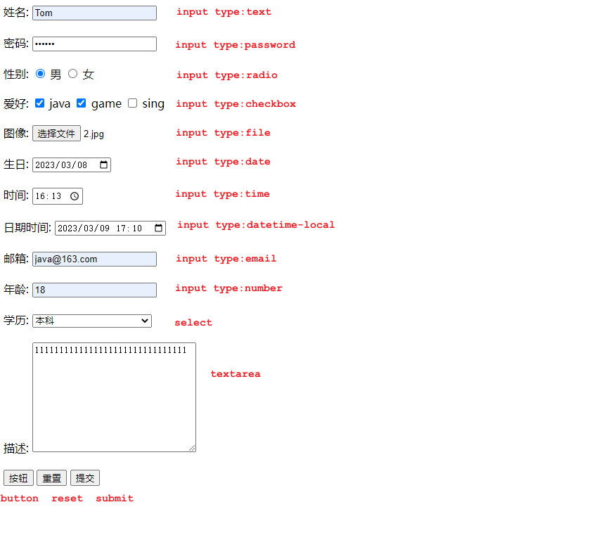 JavaWeb | Blog | kaori
